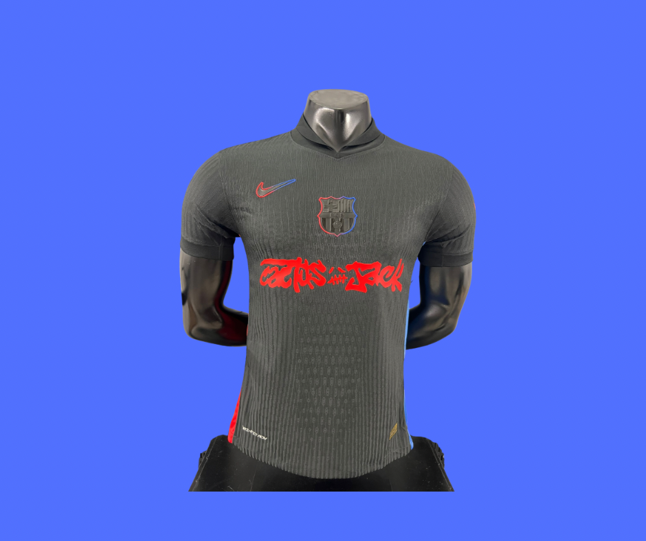 Barcelona Visita X Travis - 24/25 – Bart Jerseys